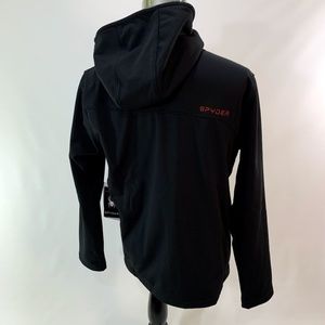 Spyder | Jackets & Coats | Spyder Mens Hydroweb Full Zip Ski Hoodei ...